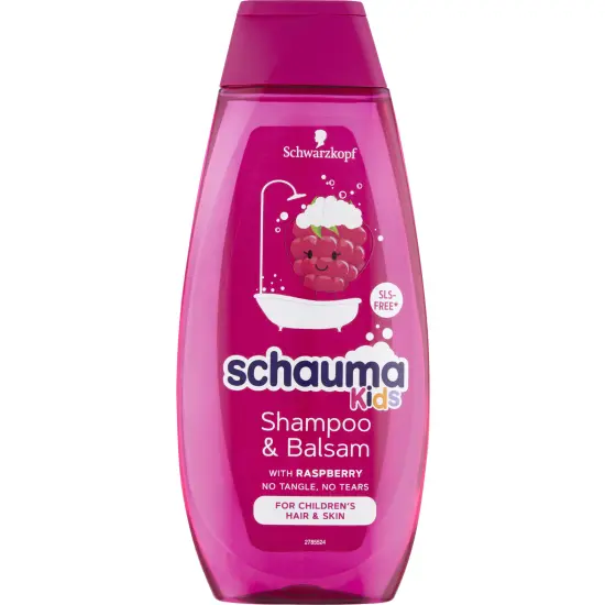 SCHAUMA KIDS Šampon za kosu Raspberry 400ml