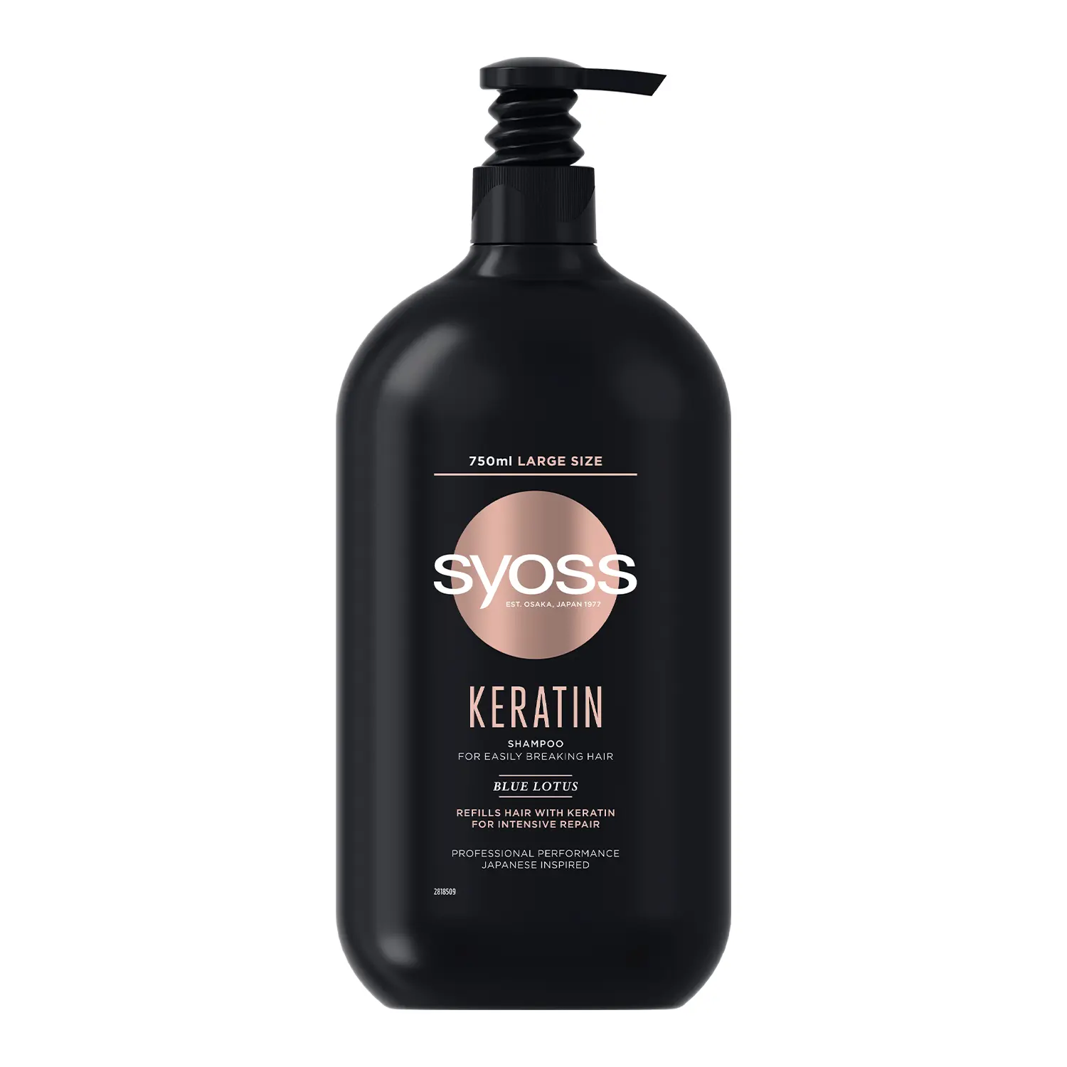 SYOSS Šampon za kosu Keratin, 750 ml