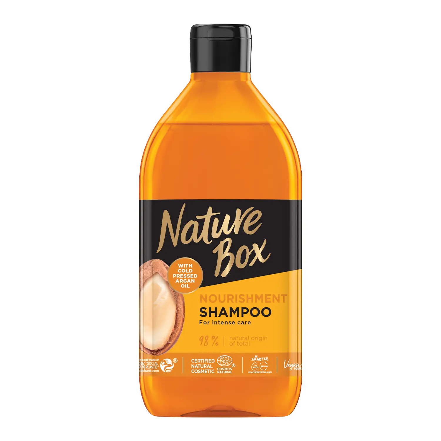 NATURE BOX Šampon za kosu Argan, 385 ml