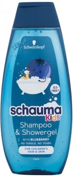 SCHAUMA KIDS Šampon za kosu Blueberry 400ml