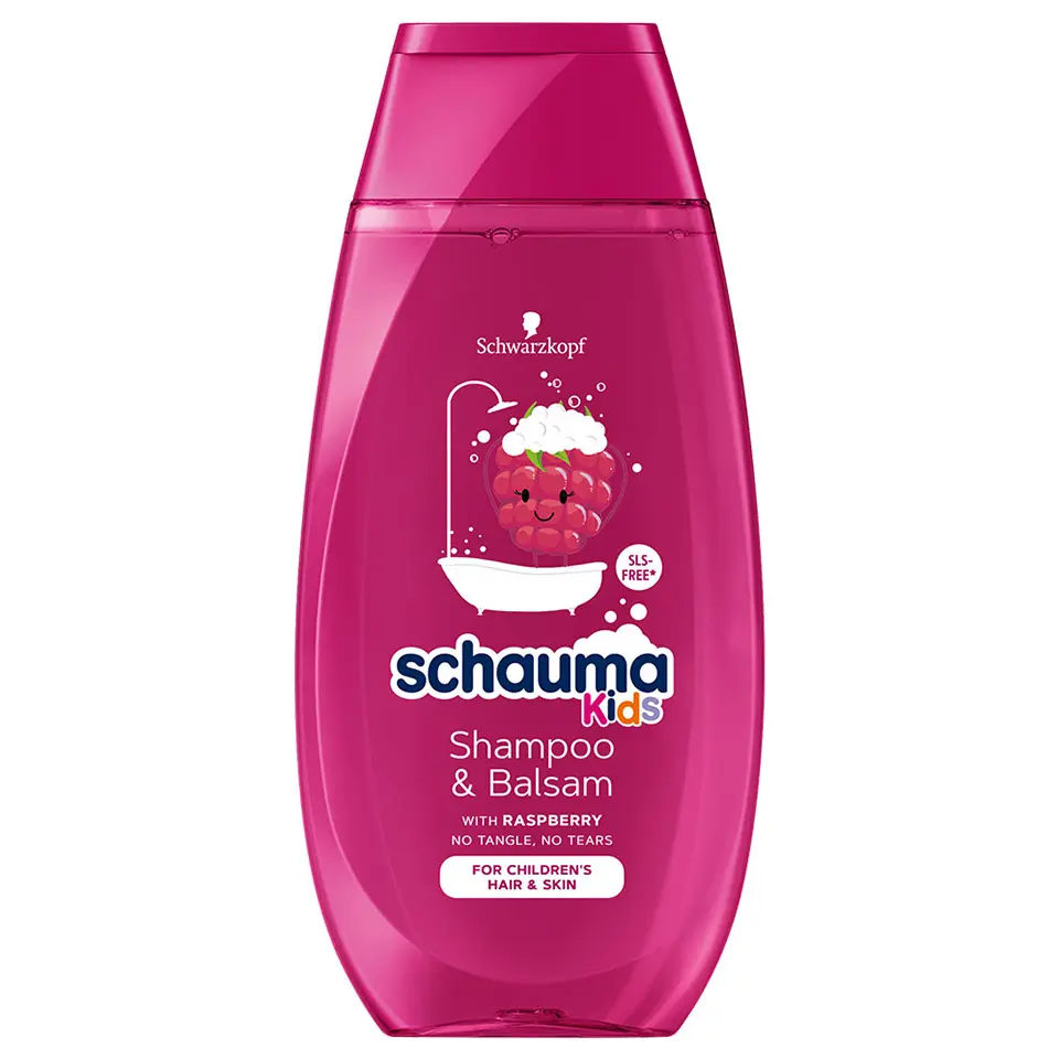 SCHAUMA KIDS Šampon za kosu za devojčice 250ml