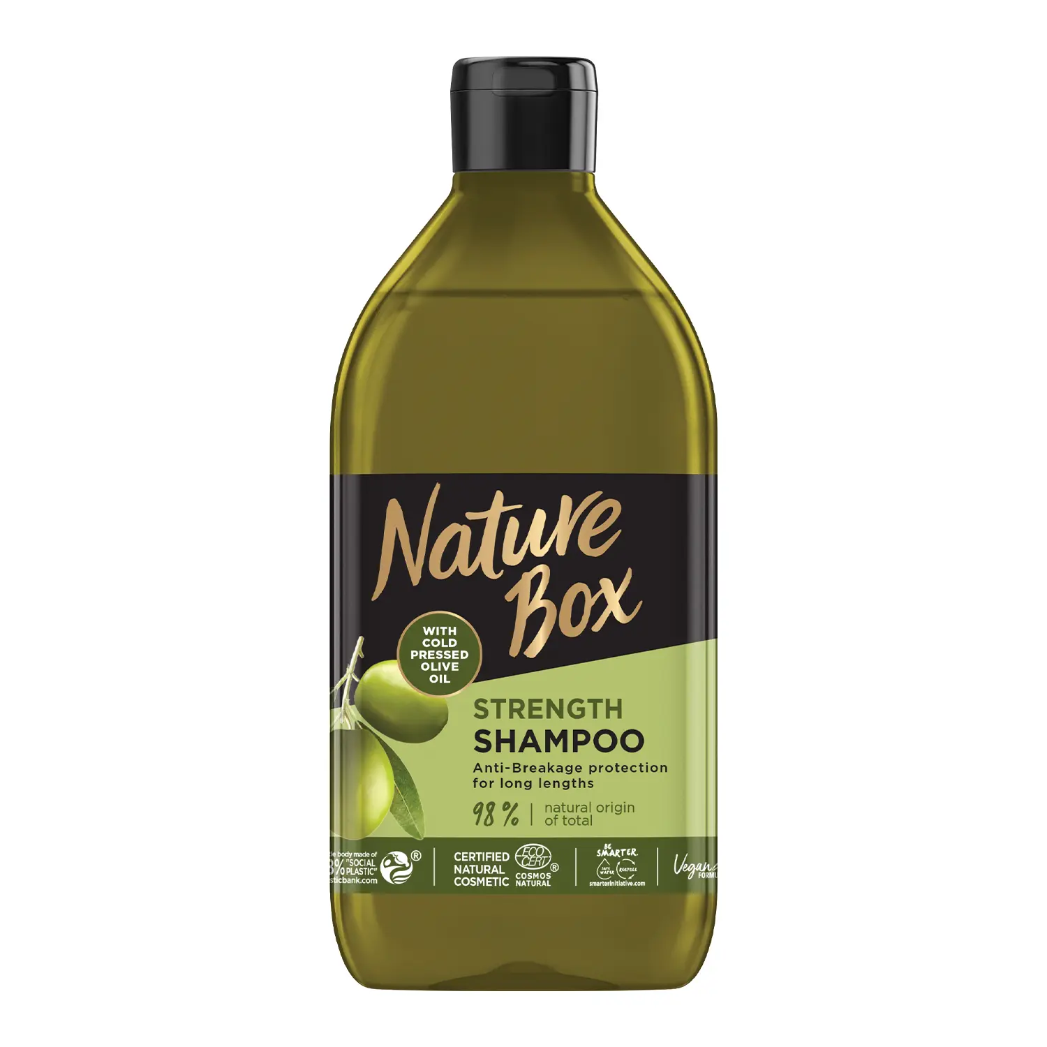 NATURE BOX Šampon za kosu Olive, 385 ml