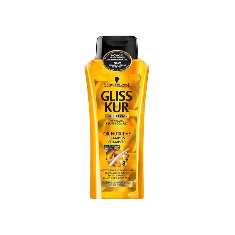 GLISS Šampon za kosu Oil Nutritive 400 ml