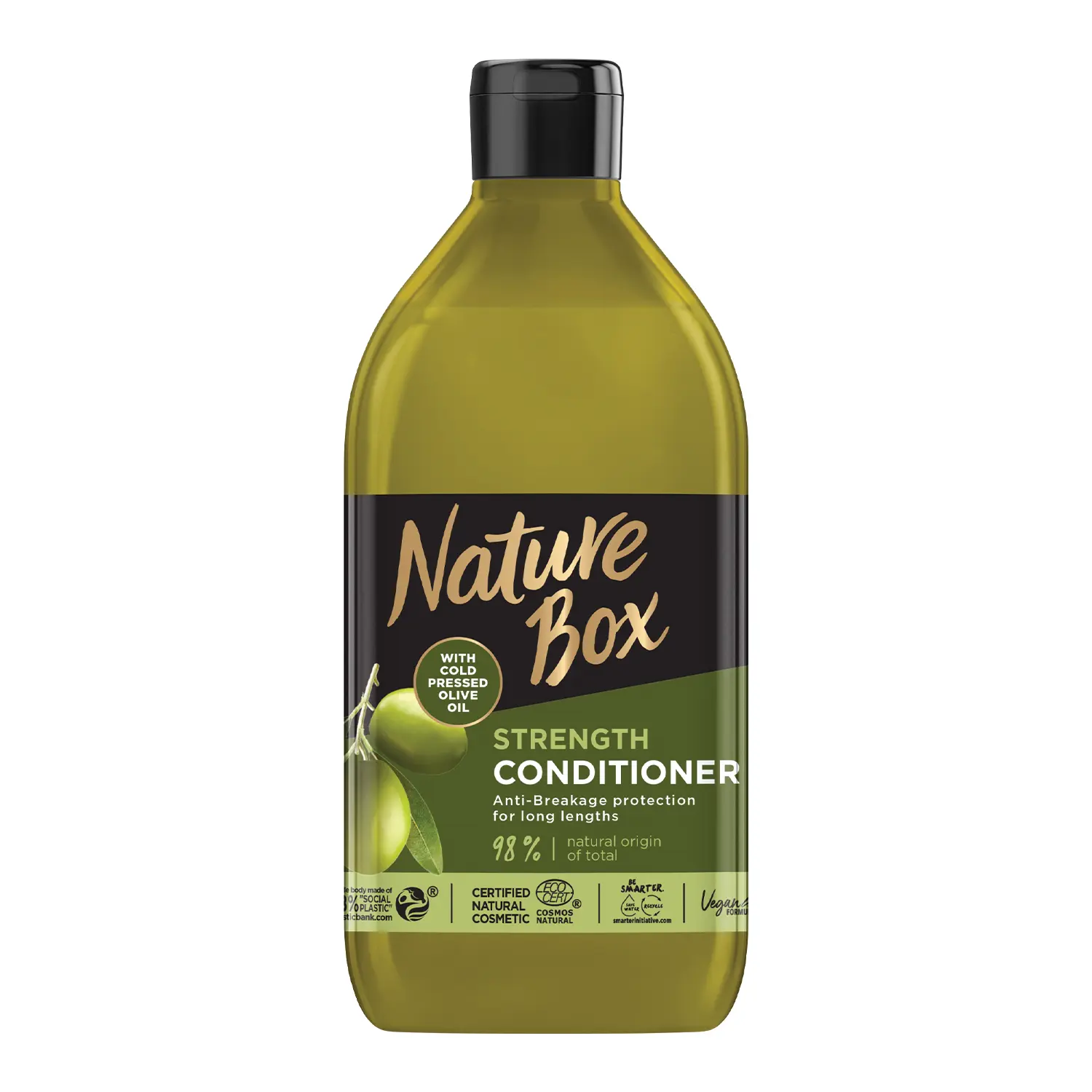 NATURE BOX Regenerator za kosu Olive, 385 ml