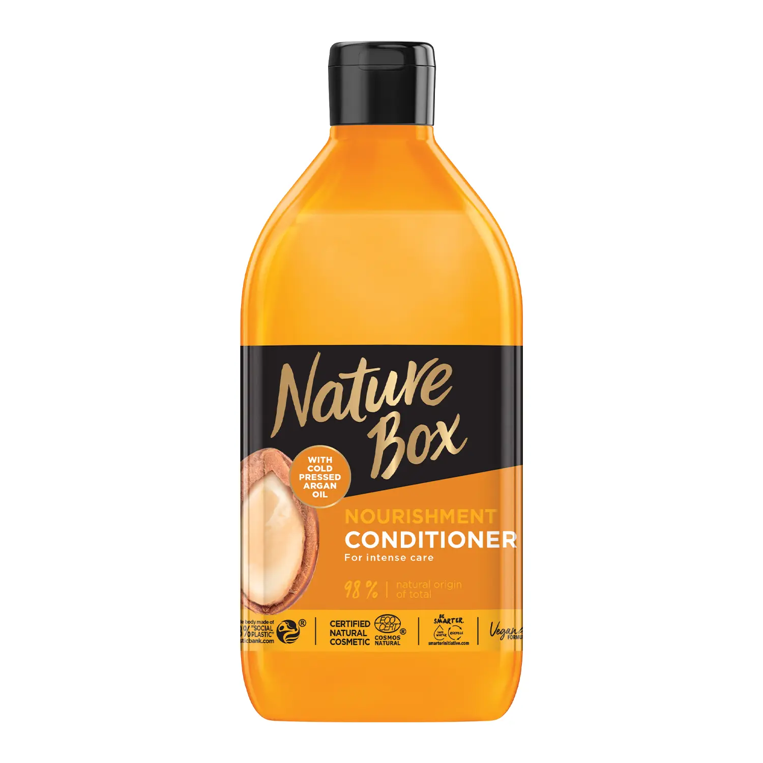 NATURE BOX Regenerator za kosu Argan, 385 ml