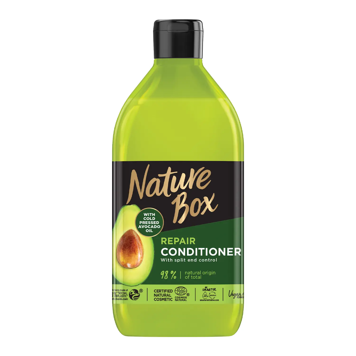 NATURE BOX Regenerator za kosu Avocado, 385 ml