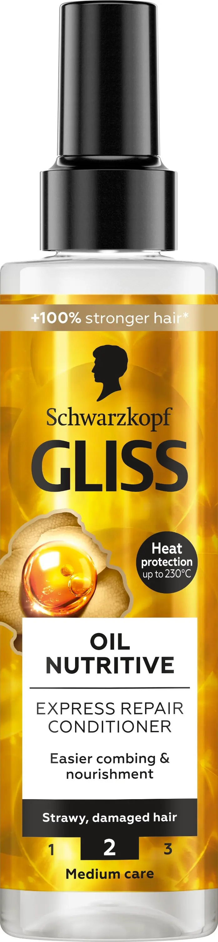 GLISS Sprej regenerator Oil Nutritive 200ml