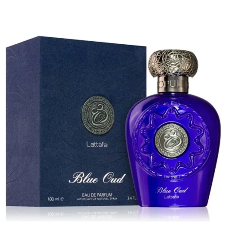 Lattafa Unisex parfem Blue Oud EDP 100ml