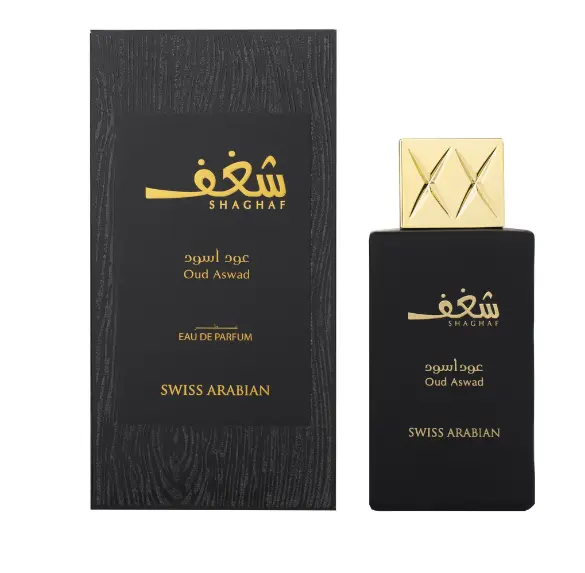 Swiss Arabian Unisex parfem Shaghaf Oud Aswad EDP 75ml