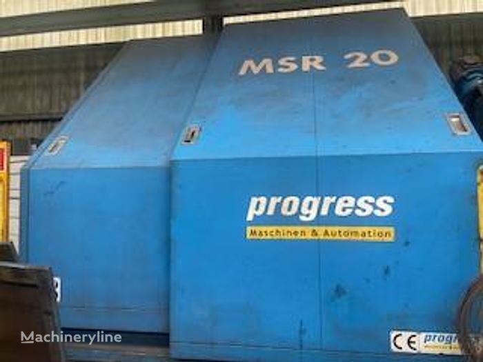 PROGRESS MSR 20/6 mašina za savijanje limova