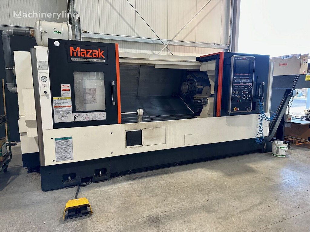 Mazak QT NEXUS 250 II MY strug za metal