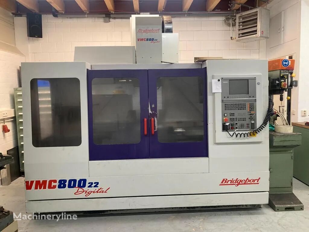 Bridgeport VMC 800/22 obradni centar