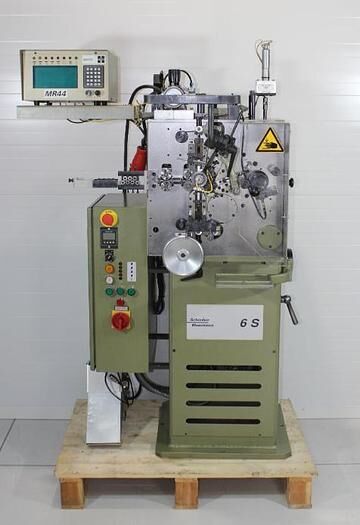 SCHENKER 6S/4 Wire processing machinery druga mašina za obradu metala