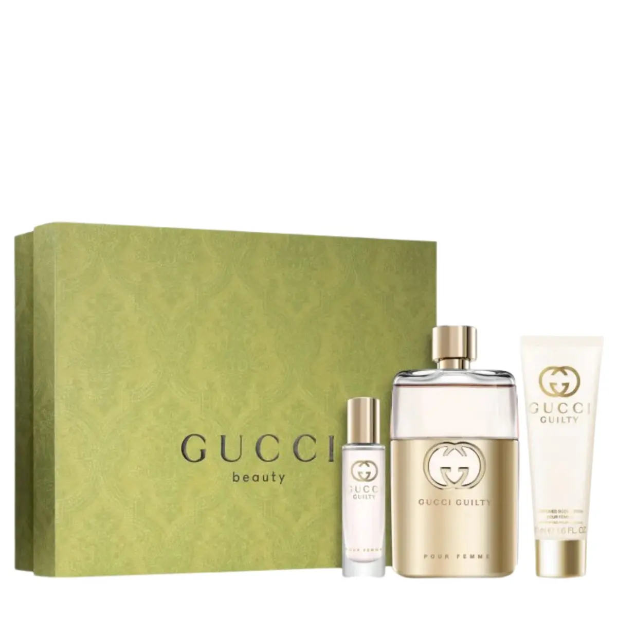 Gucci Set za žene Gucci EDP, 90ml + EDP, 12ml + losion za telo, 50ml