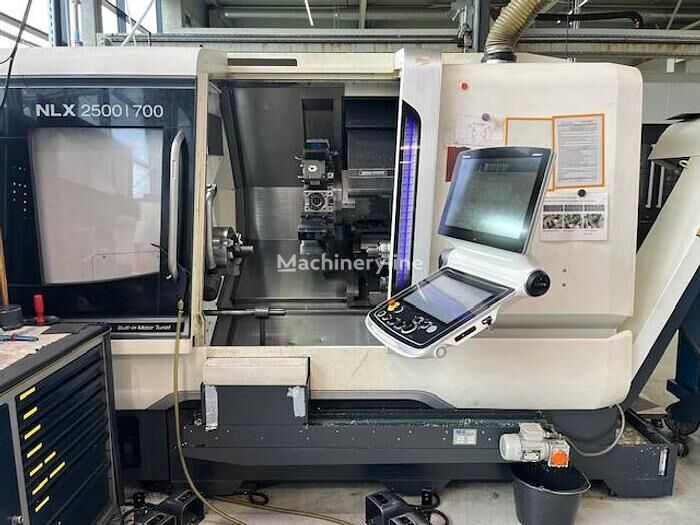 DMG NLX2500SY/700 strug za metal