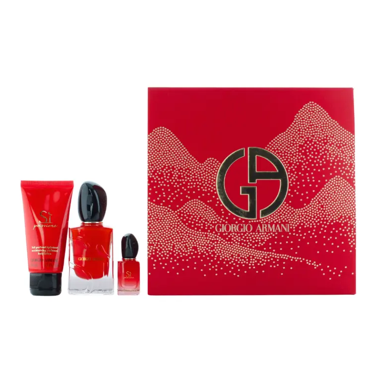 Giorgio Armani Si Passione Set EDP 50ml + 7ml, Losion za telo