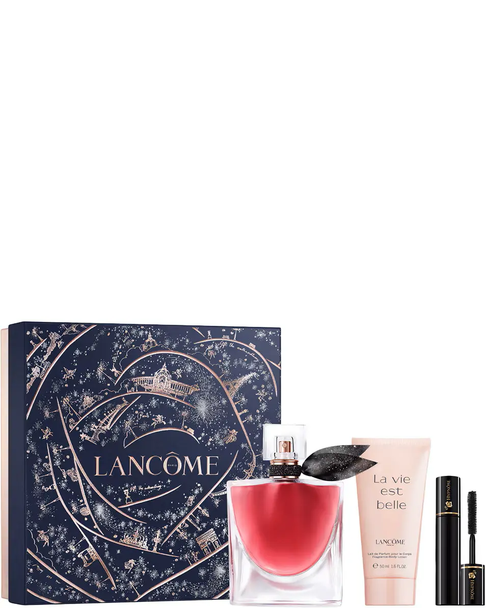 Lancome LVEB Elixir Set, EDP 50ml, Losion za telo, Maskara