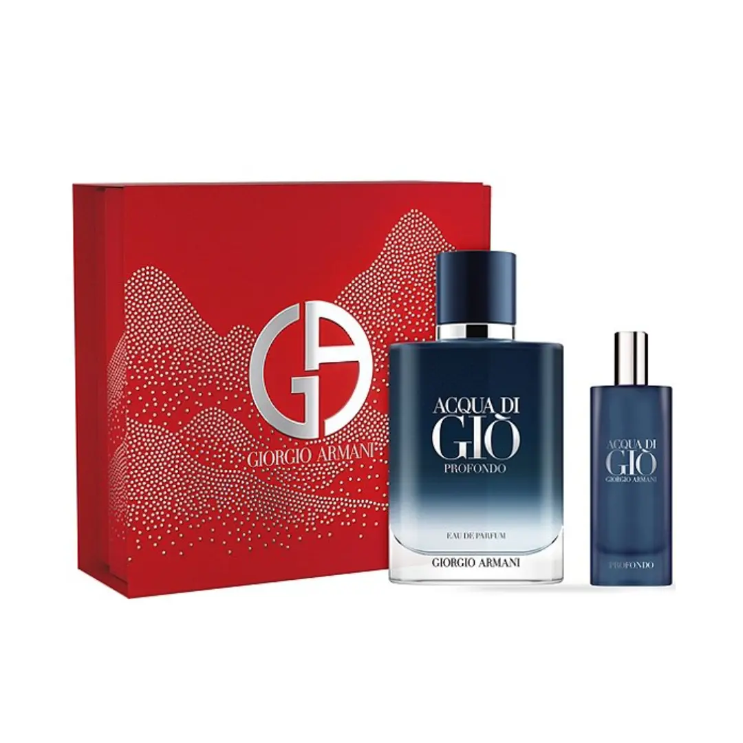 Giorgio Armani ADGH Profondo EDP Set 100ml + 15ml