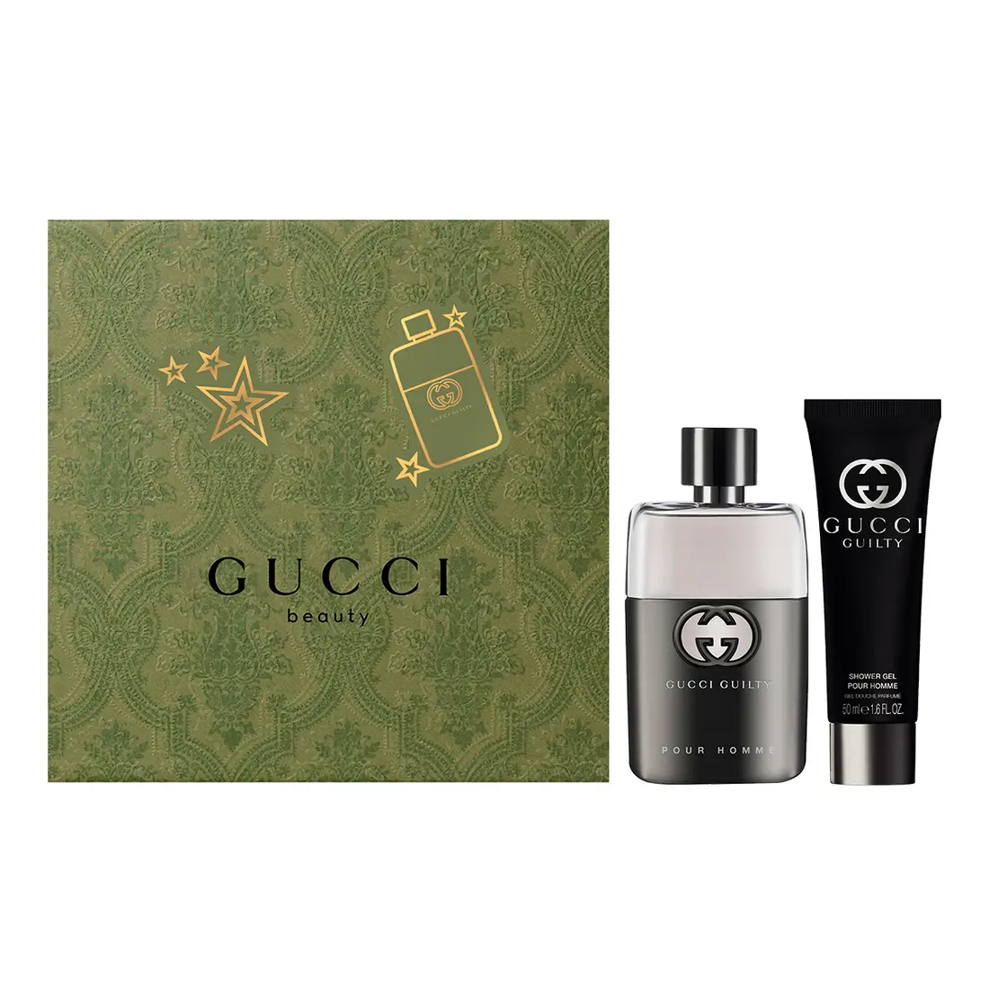 Gucci Guilty Male EDP Set 50ml, Gel za tuširanje