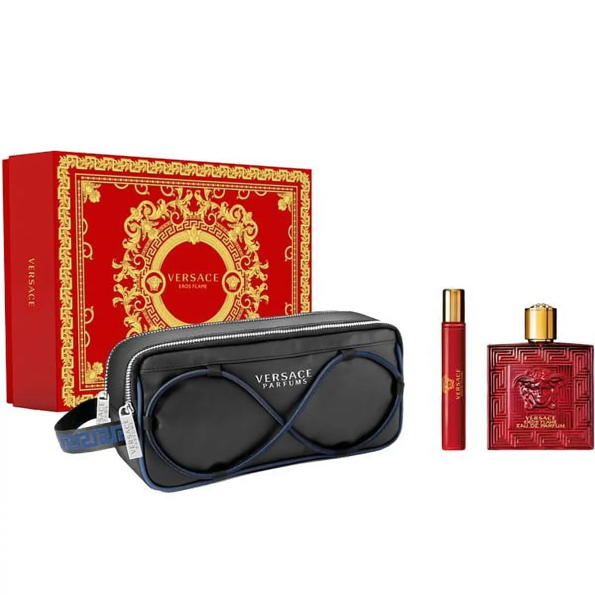 Versace Versace Eros Flame Set EDP100ml + 10ml, Neseser