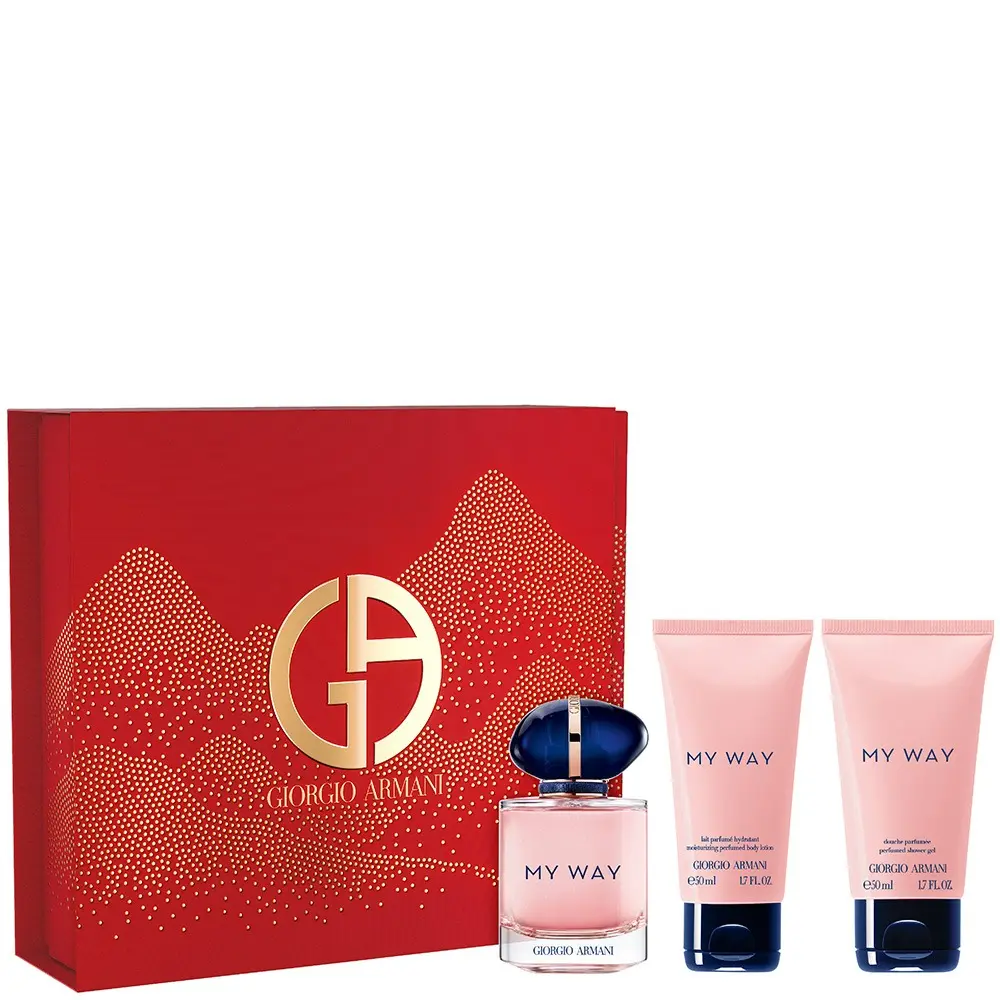 Giorgio Armani My Way EDP Set 50ml, Losion za telo, Gel za tuširanje