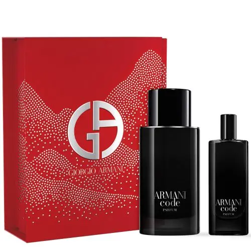 Giorgio Armani Code Parfum Set 75ml + 15ml