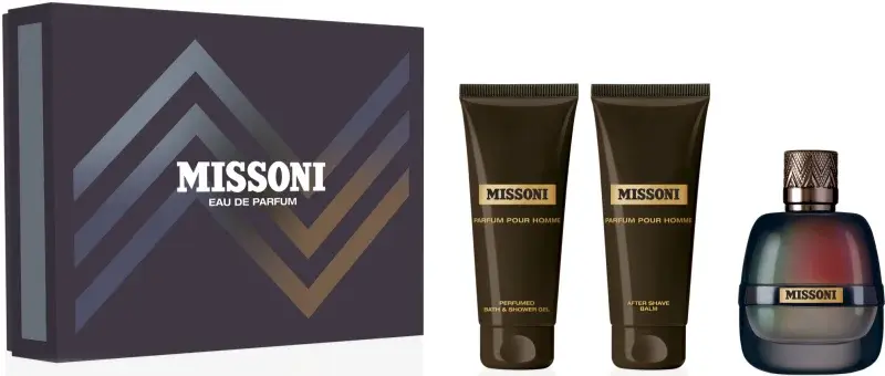 Missoni Missoni Pour Homme Set EDP 100ml, Asbalm, Gel za tuširanje