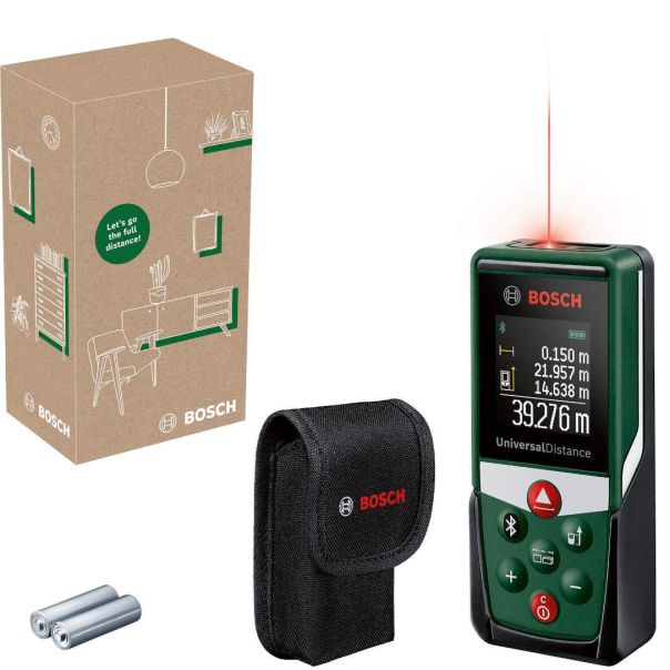 BOSCH Laserski metar sa Bluetooth povezivanjem UniversalDistance 50 C