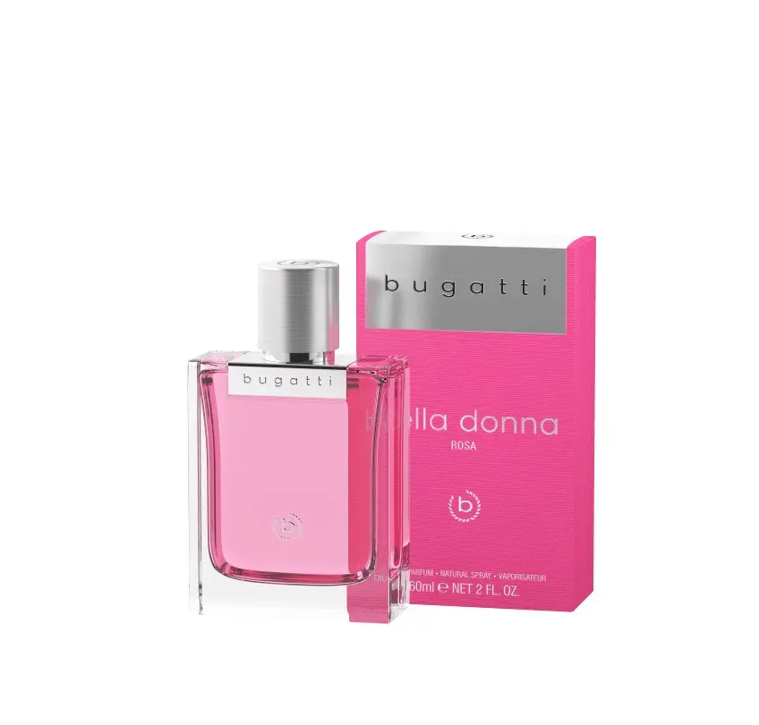 BUGATTI Ženski parfem Bella Donna Rosa edp, 60ml