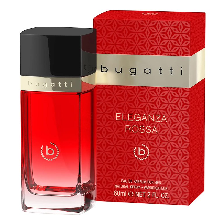 BUGATTI Ženski parfem Eleganza Rosa edp, 60ml