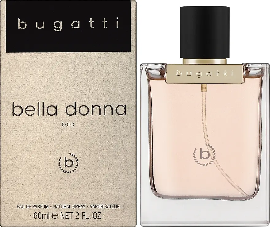 BUGATTI Ženski parfem Bella Donna Gold edp, 60ml