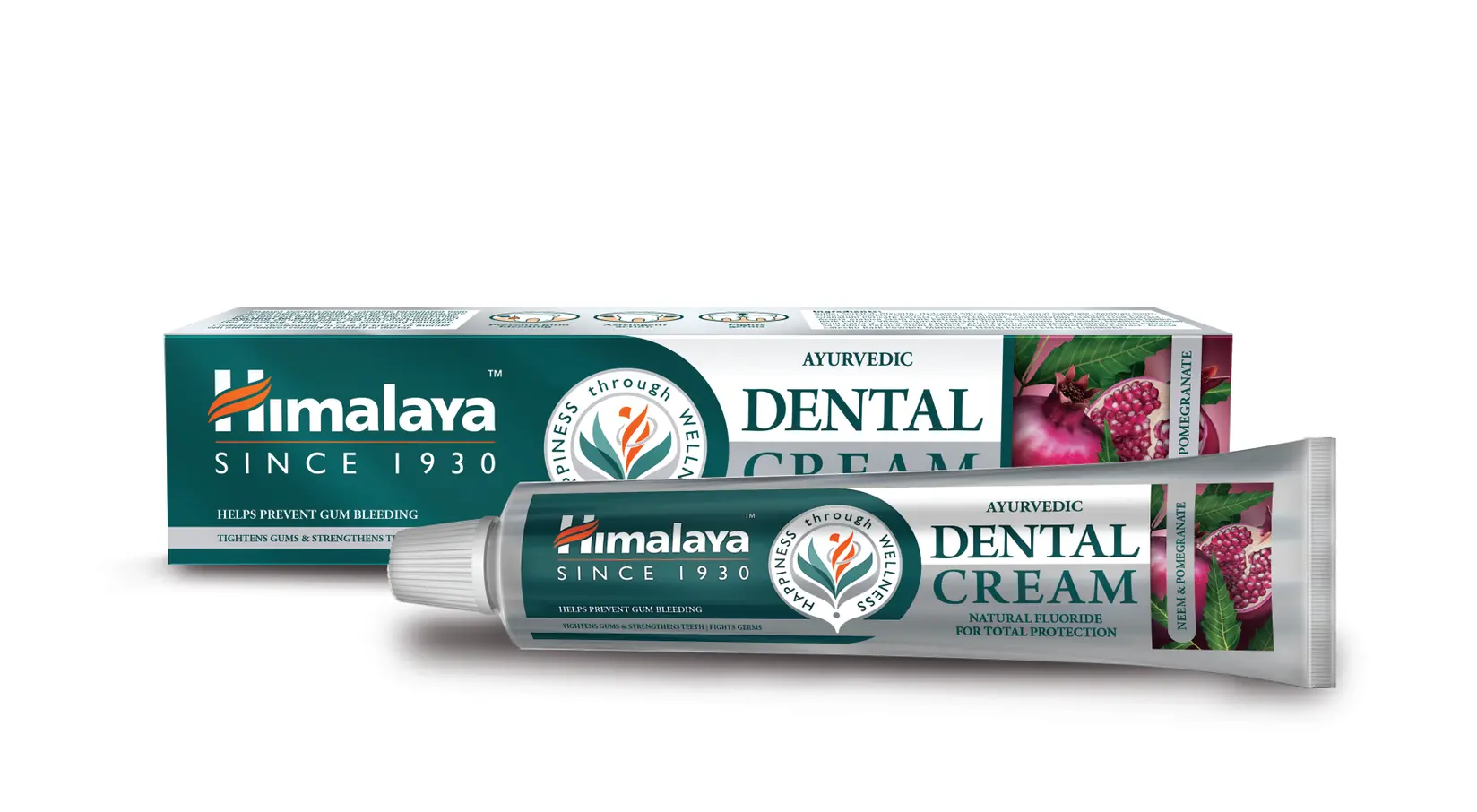 Dental cream neem/pomegranate 100g