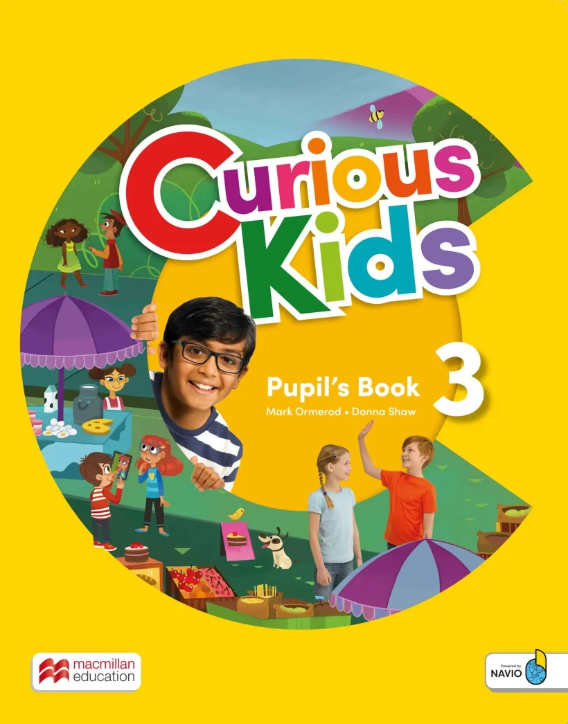 Curious Kids 3 – Pupil’s Book