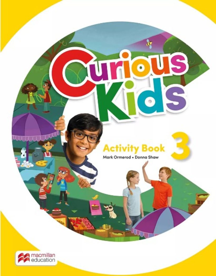 Curious Kids 3 – Activity Book