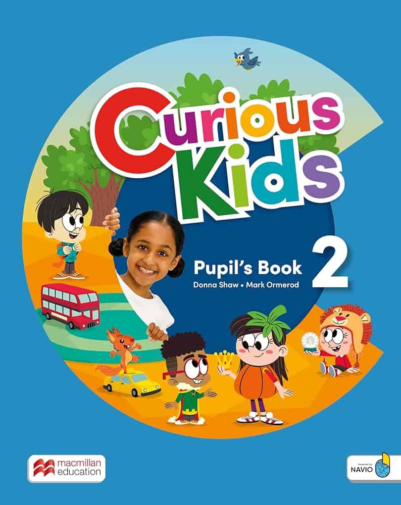 Curious Kids 2 – Pupil’s Book