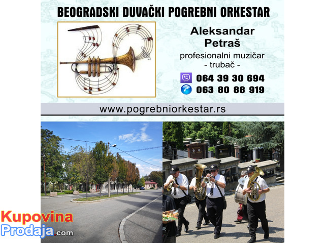 Orkestar muzika trubači za sahrane Požarevac