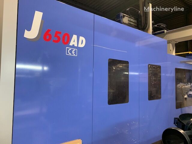 JSW 650T AD 3900 H mašina za brizganje plastike