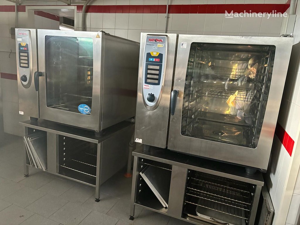 Rational Elettrico 10 Teglie parni konvektomat