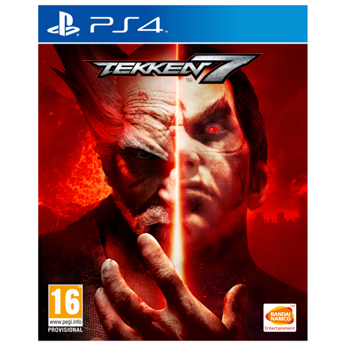Igra PS4 Tekken 7 Borilačka, PEGI 16