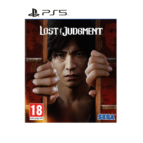 PS5 Lost Judgment