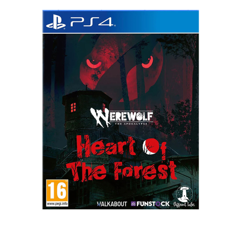 PS4 Werewolf: The Apocalypse - Heart of the Forest