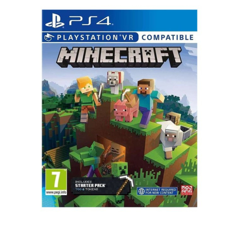 PS4 Minecraft Starter Collection