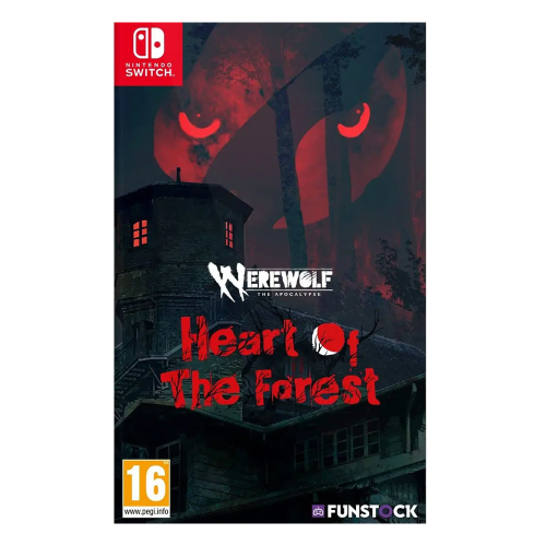 Switch Werewolf: The Apocalypse - Heart of the Forest