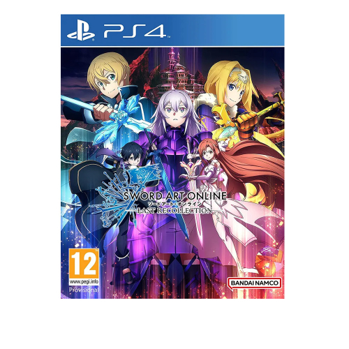 PS4 Sword Art Online: Last Recollection