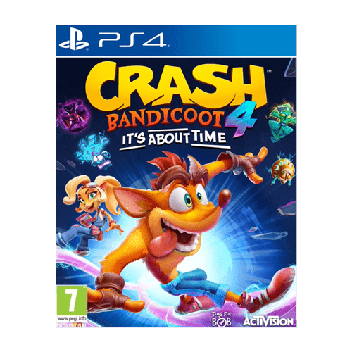 Igra PS4 Crash Bandicoot 4 Its About Time Platforma, PEGI 7
