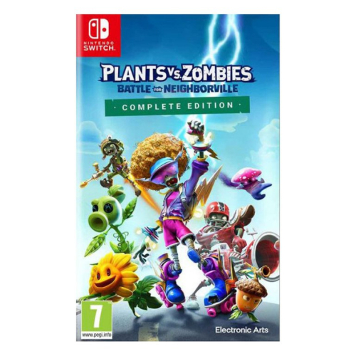 Switch Plants vs Zombies - Battle for Neighborville Complete Edition