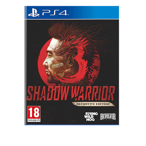 PS4 Shadow Warrior 3: Definitive Edition