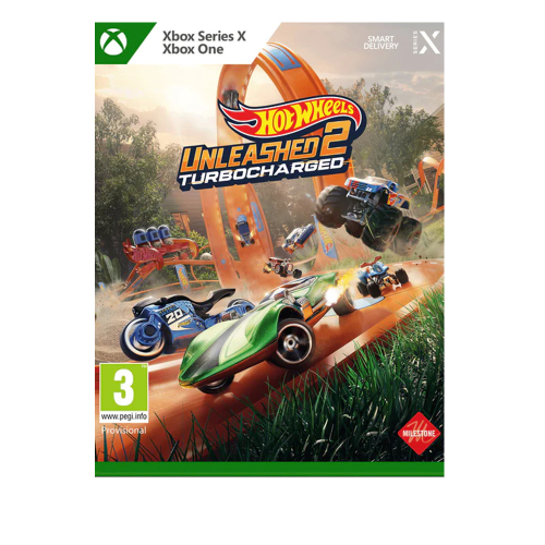 XBOXONE/XSX Hot Wheels Unleashed 2: Turbocharged - Day One Edition