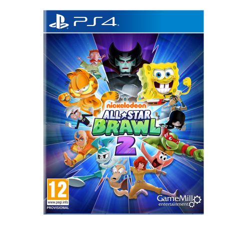 PS4 Nickelodeon All-Star Brawl 2