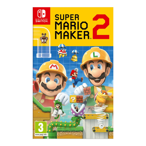 Igra SWITCH Super Mario Maker 2 Platforma, PEGI 3